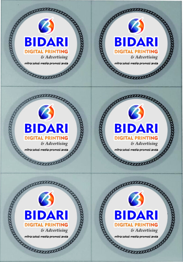 Print & Cut Sticker Premium - Bidari Digital Printing & Advertising